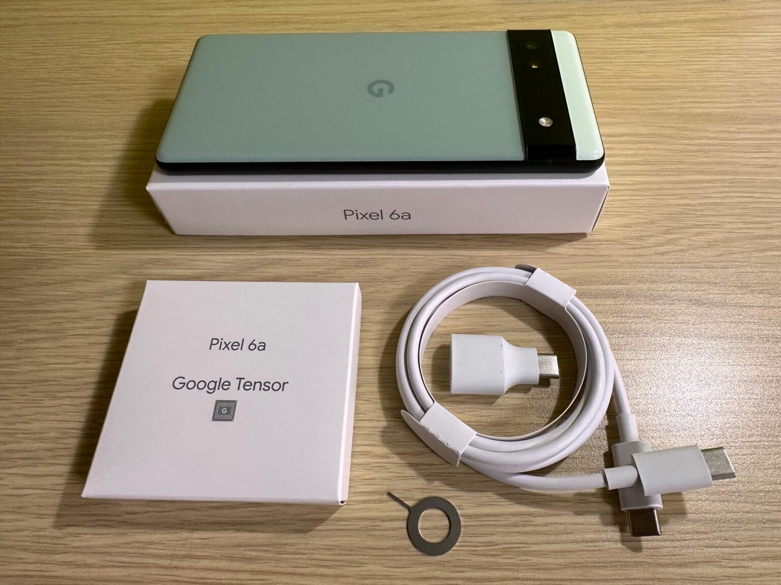 Google Pixel 6aの付属品&同梱物は？充電ケーブルはある？【ピクセル6a】 | アプリポ
