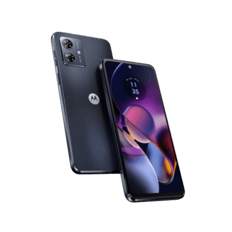 Moto g64 5GはMicroSDカードスロットで1TBまで拡張可能。 | アプリポ